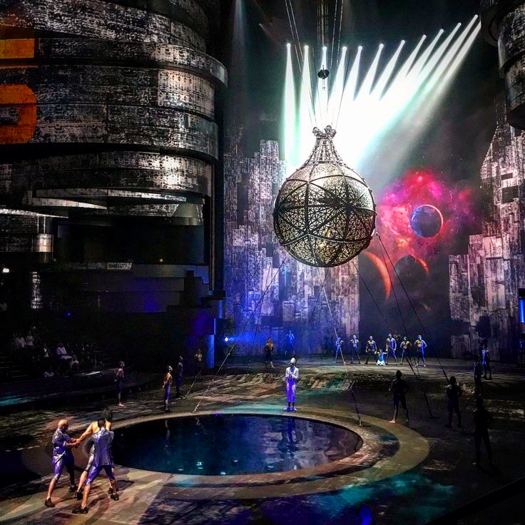 La Perle by Dragone Live Show Dubai UAE | TicketsToDo